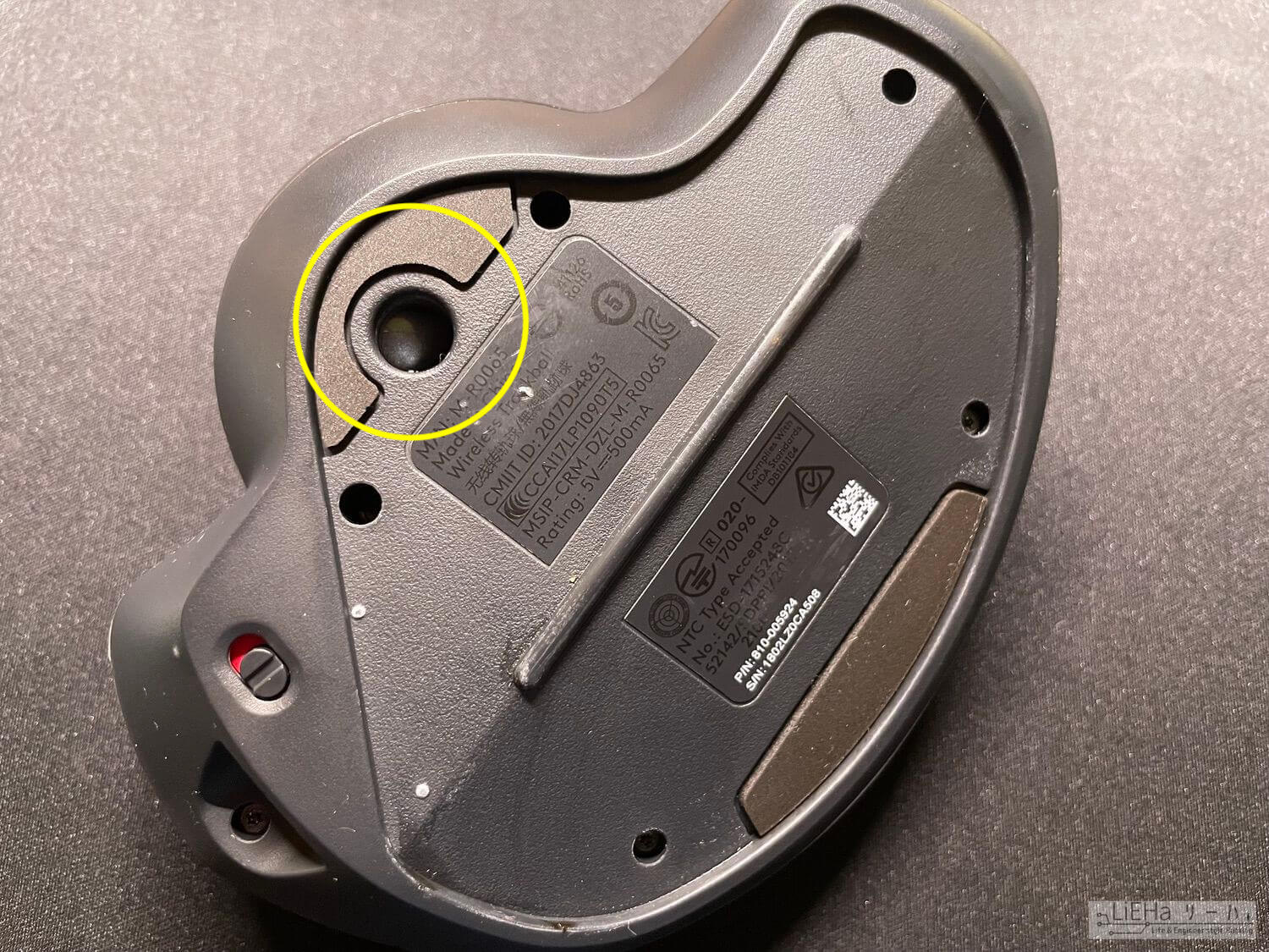 ボールの滑りを維持しよう！トラックボールマウスの掃除方法 | LiEHa リーハ