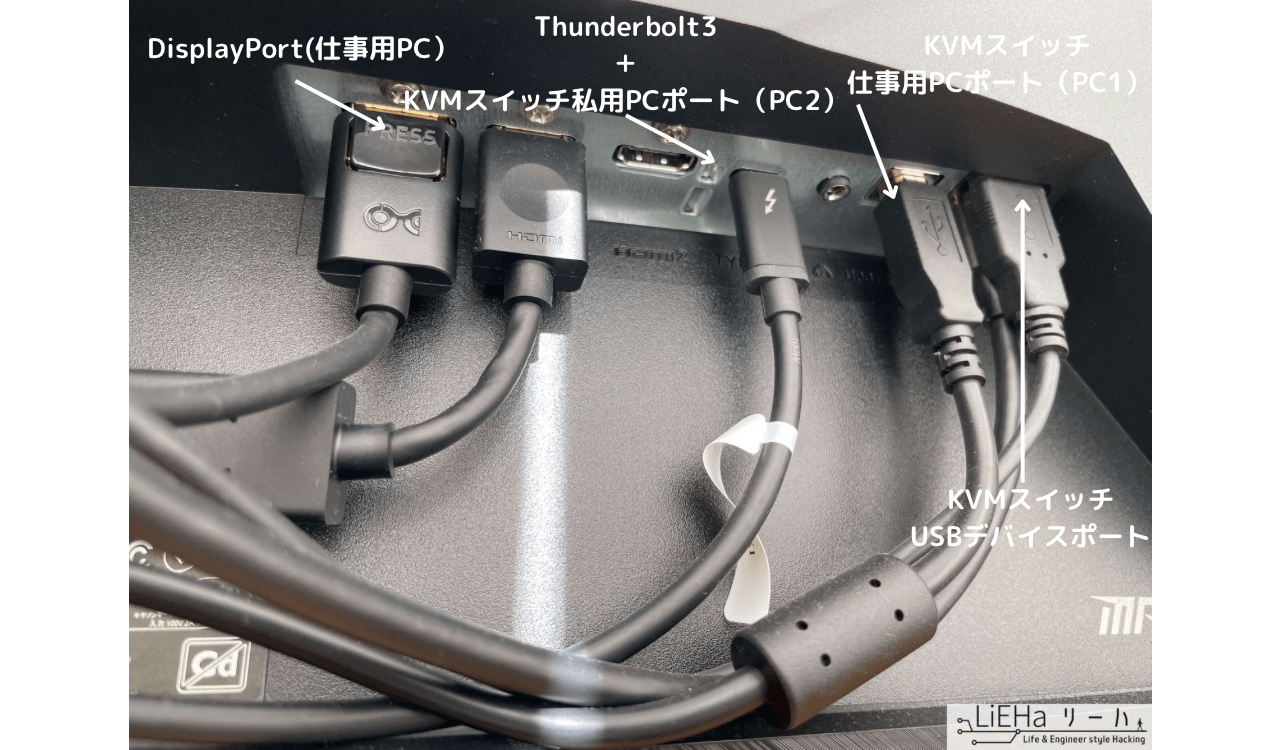 【使い方完全解説】わかりやすいKVMスイッチの活用術＆接続機器のおすすめ構成！ | LiEHa リーハ
