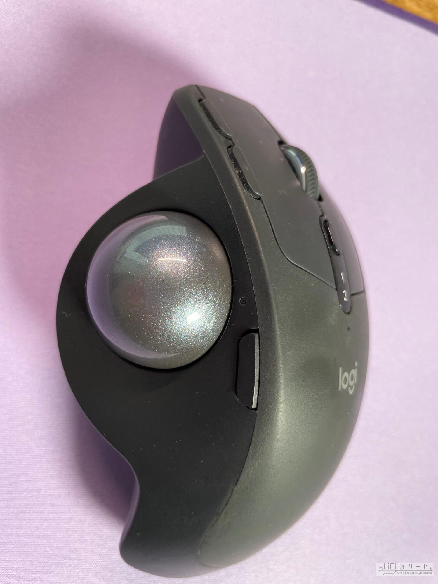 トラックボールの滑りを向上！潤滑剤クレポリメイトの使った掃除方法と使用感をレビュー！ | LiEHa リーハ